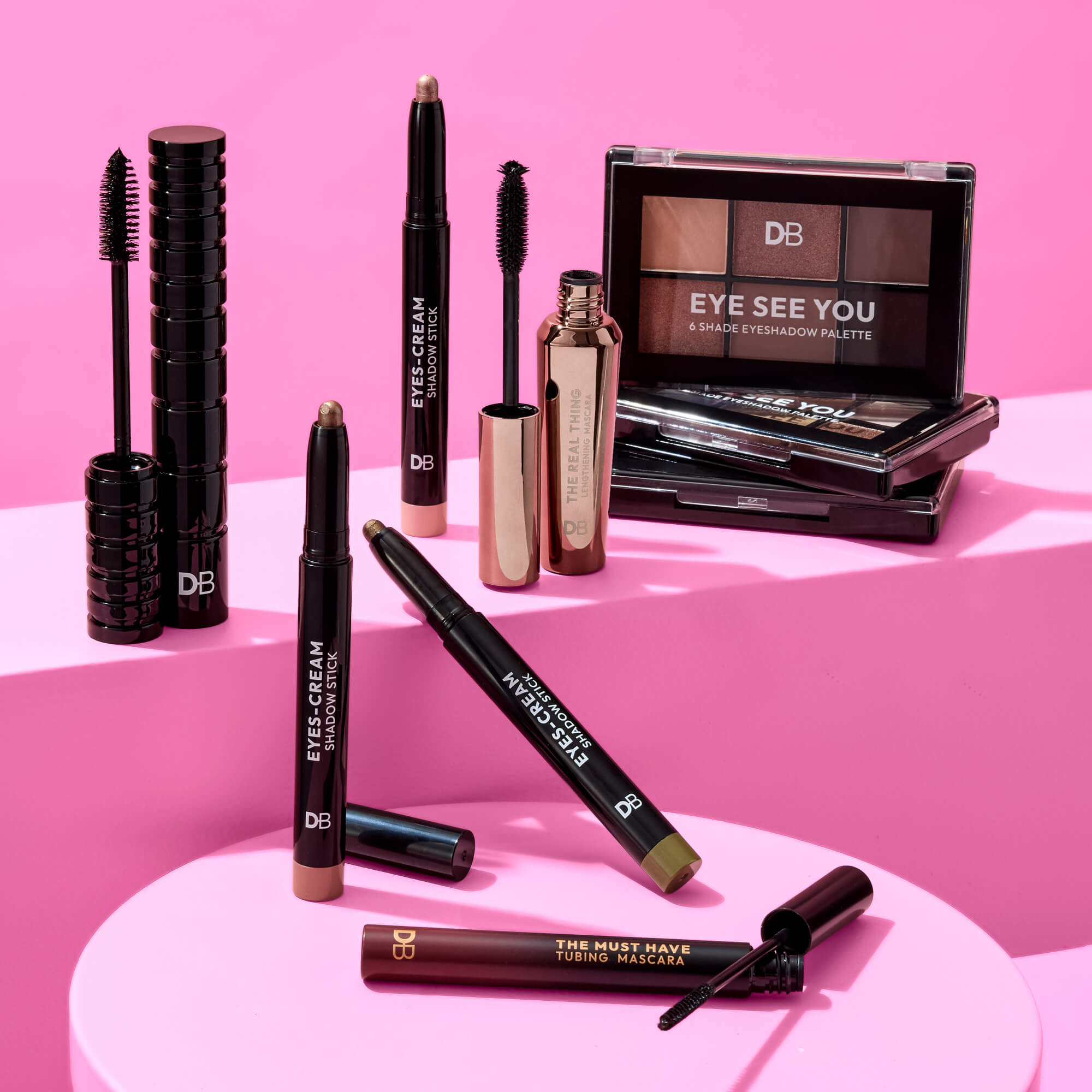 All Eyes On You | Bold, Buildable Eye Makeup | DB Cosmetics