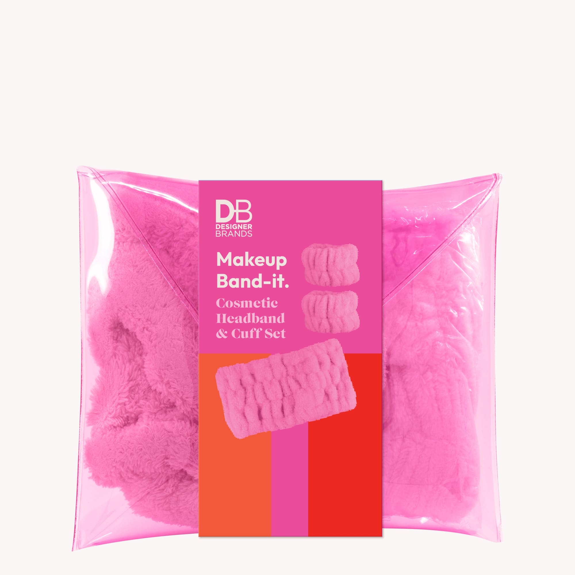 Makeup Band-it Headband & Cuff Set | DB Cosmetics