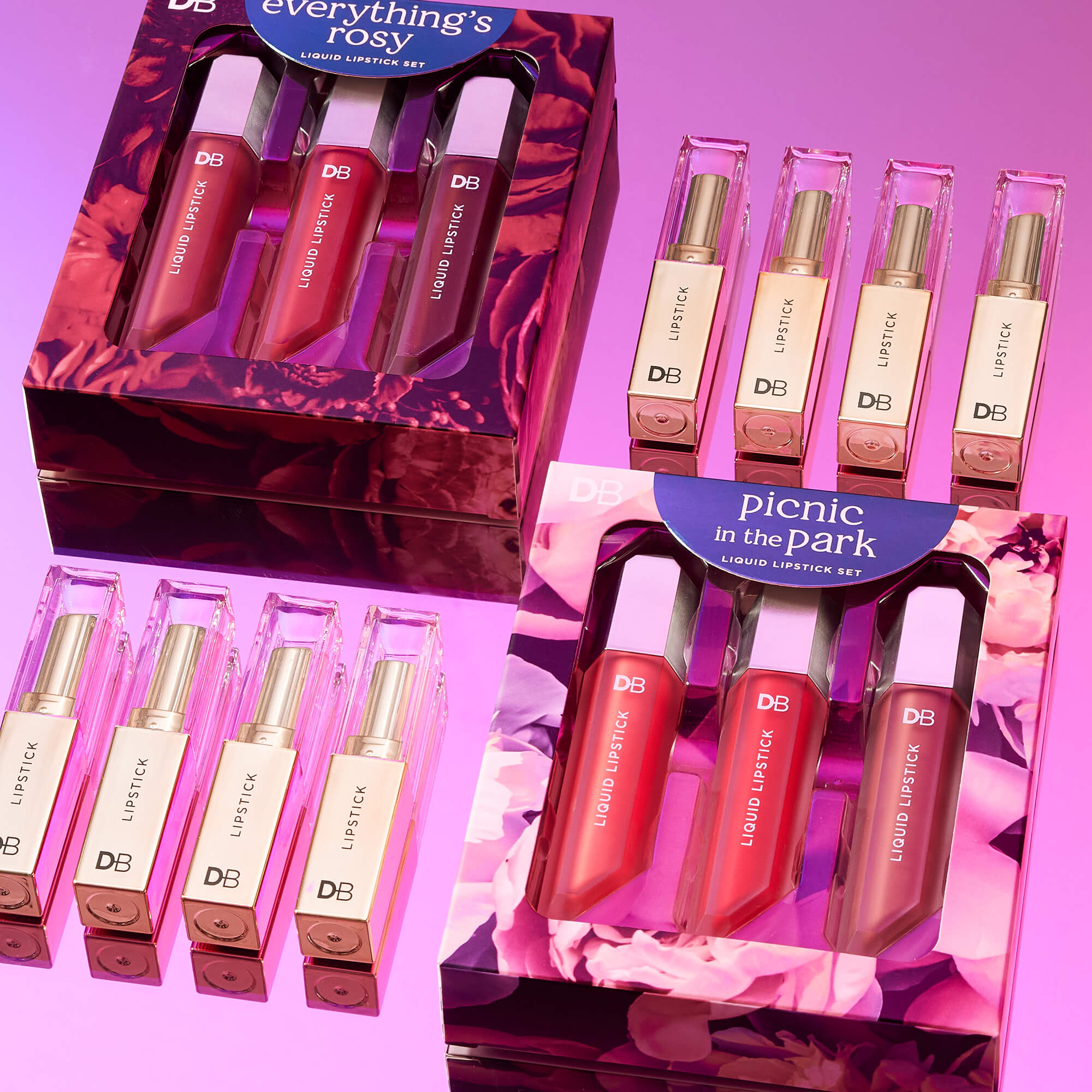 Up to 70% Off Lip Makeup | DB Cosmetics