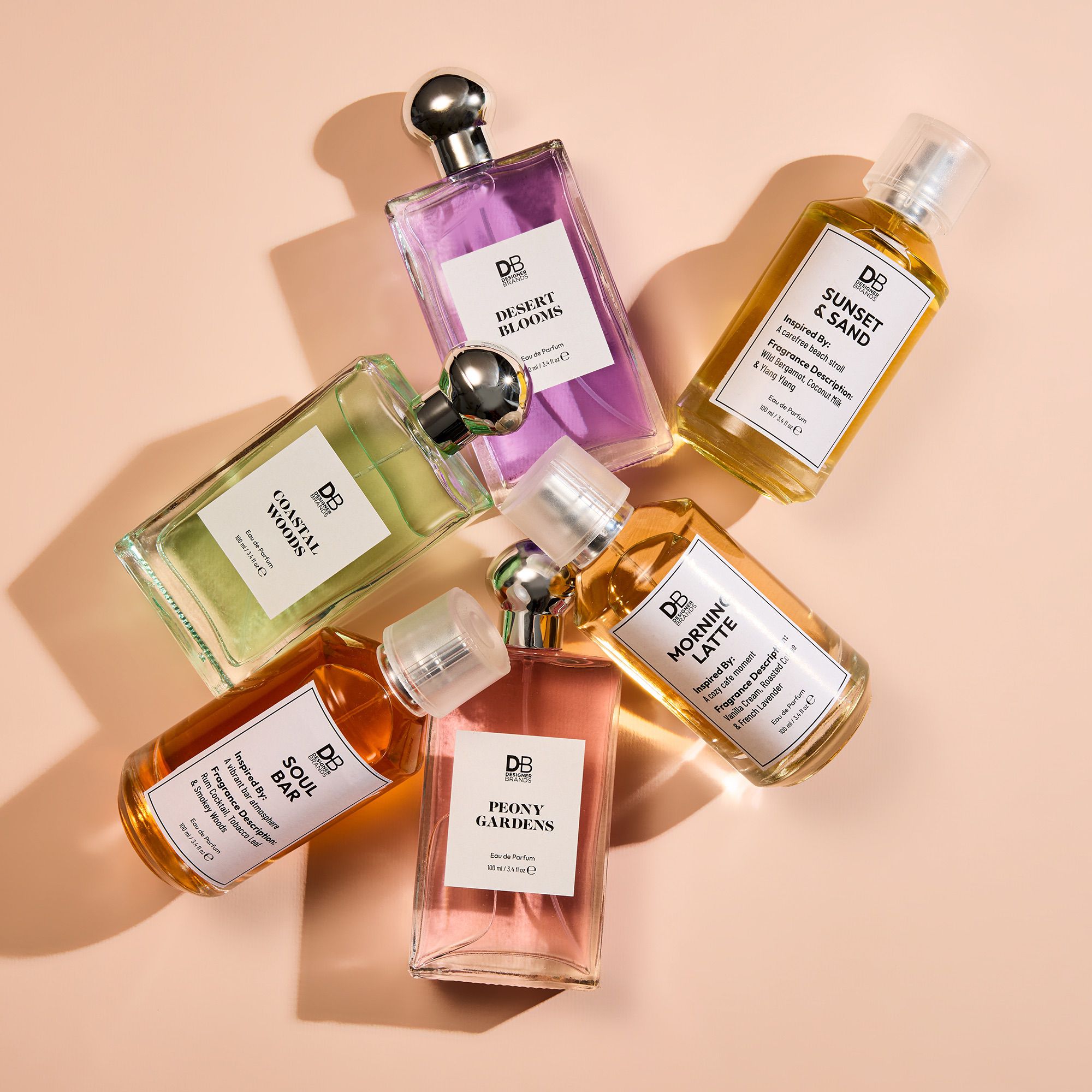 The Bougie Fragrance Collection | DB Cosmetics