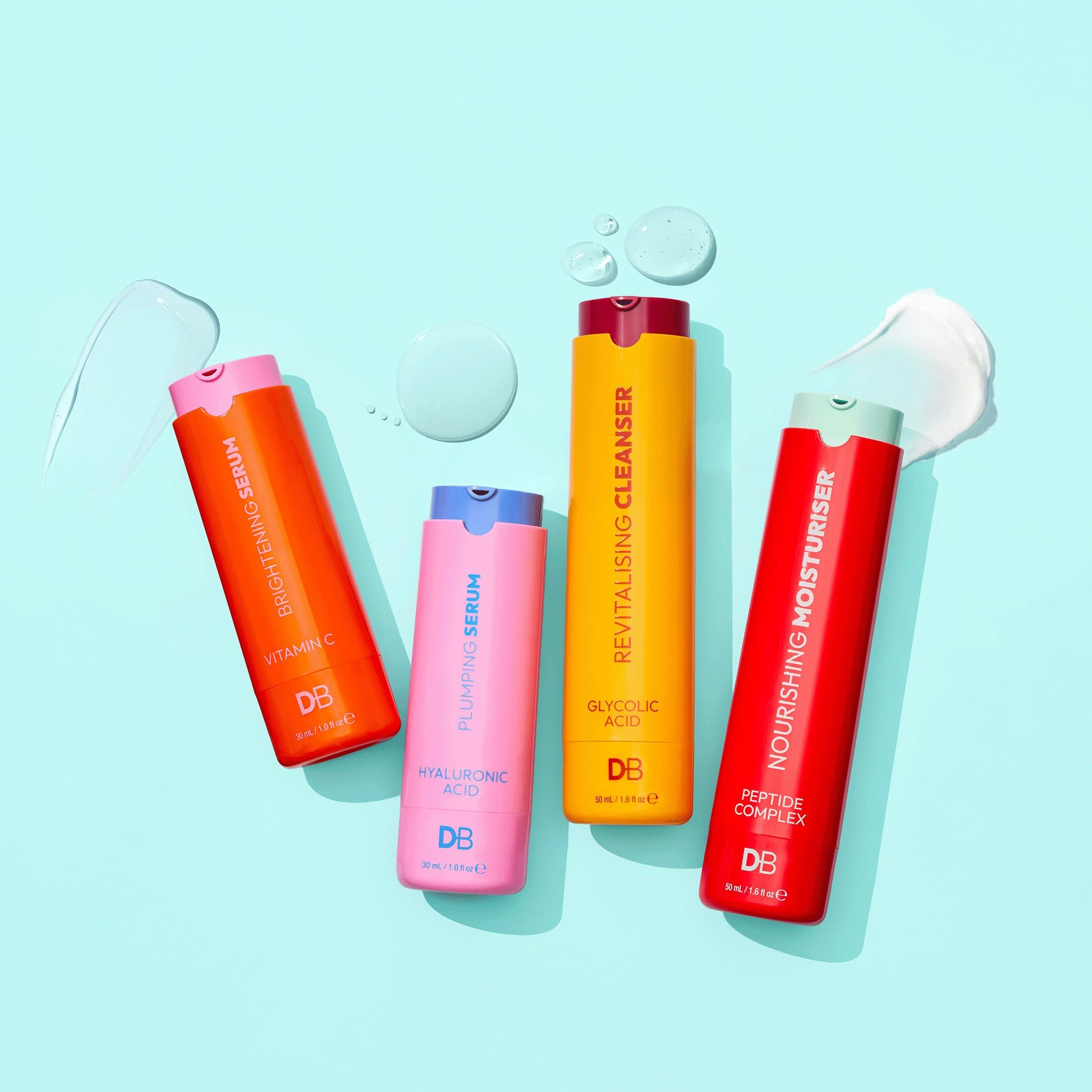 New Skincare: Cleanse, Hydrate & Glow | DB Cosmetics