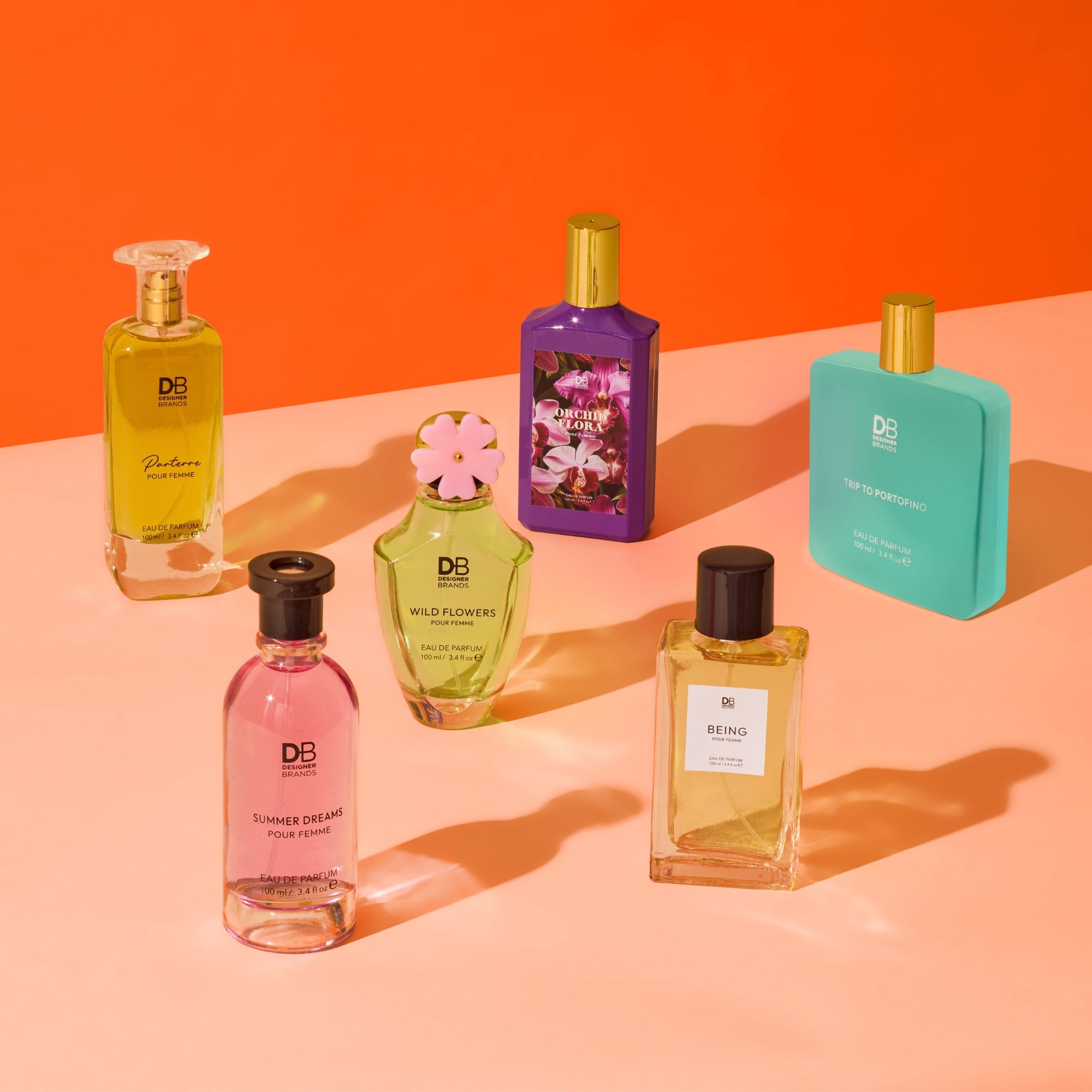 Summer Fragrance Collection: NEW Inspired By Perfumes | DB Cosmetics