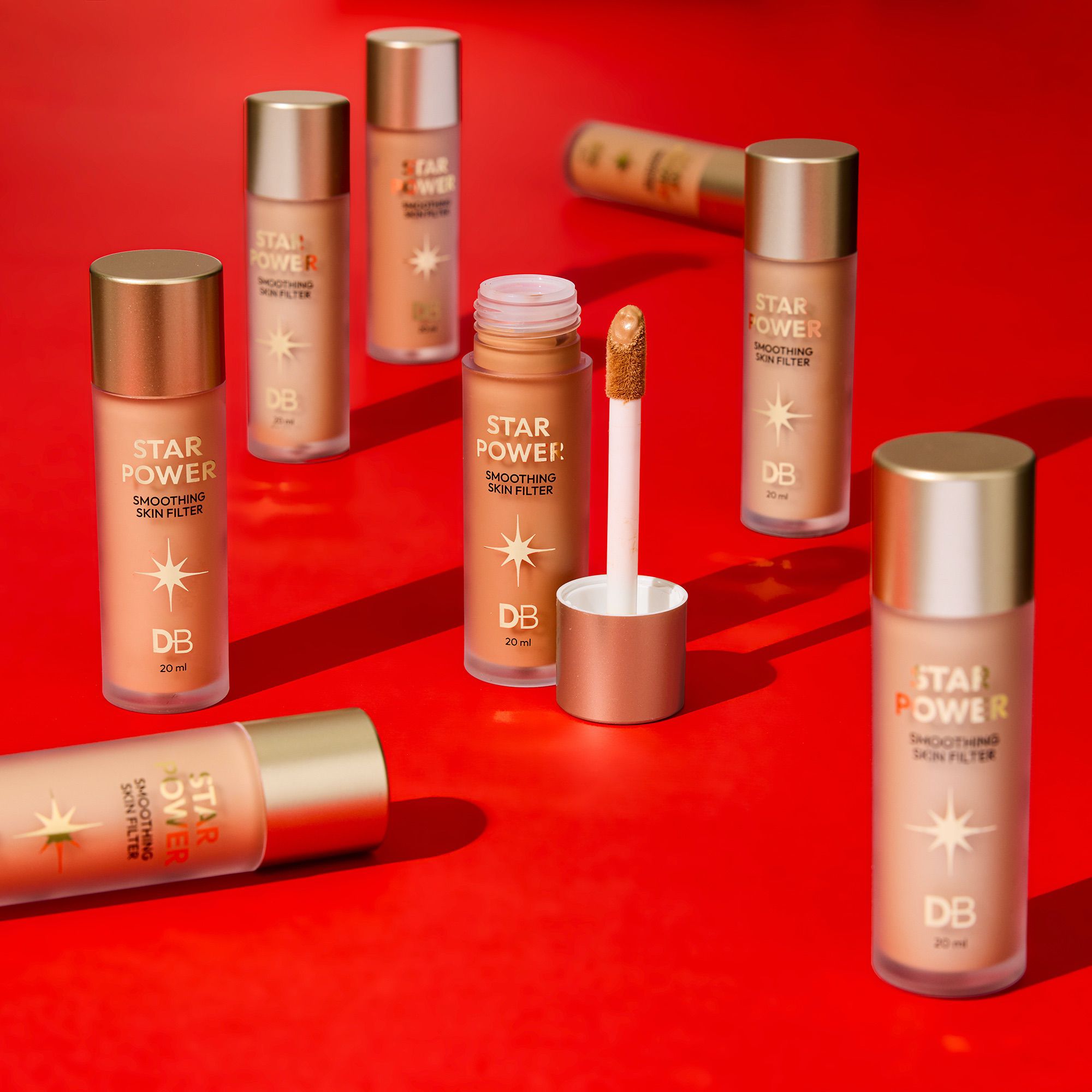 Turn Up The Heat | DB Cosmetics