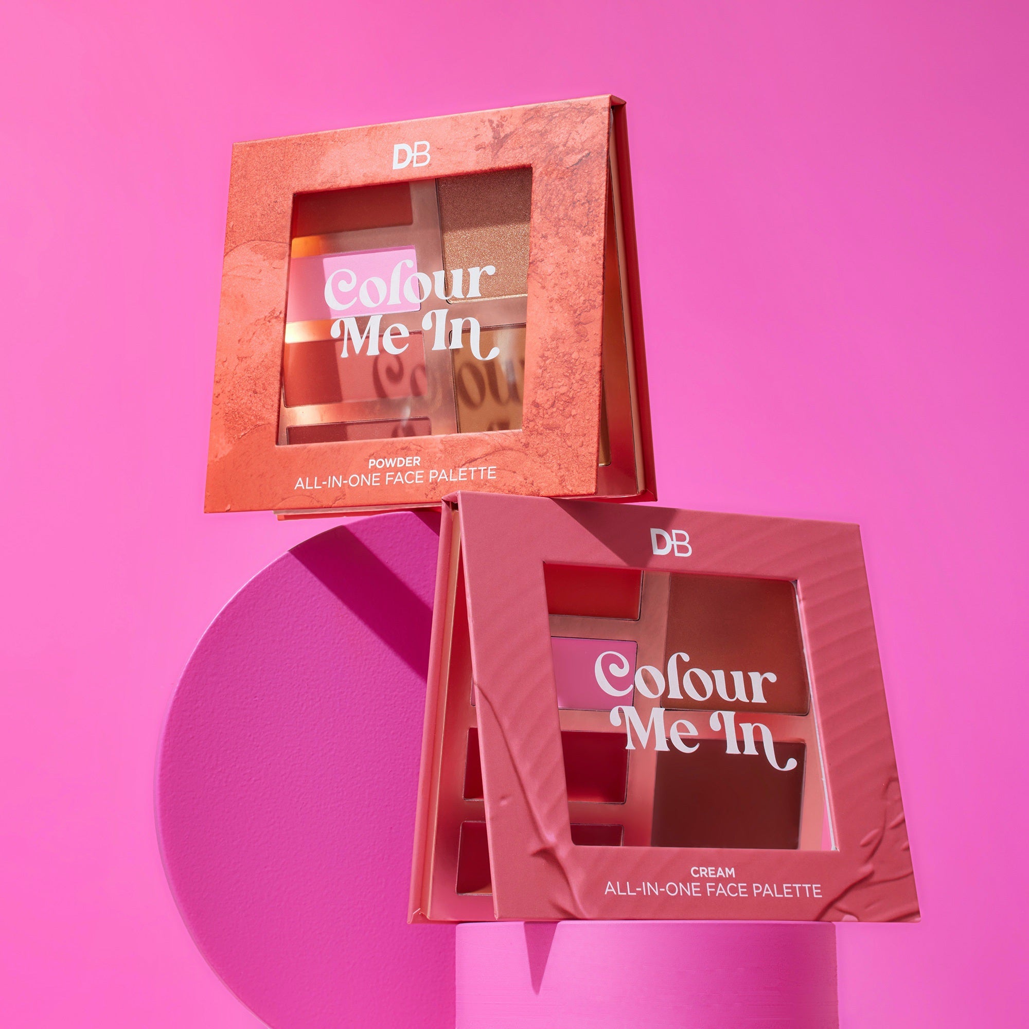 Up to 70% Off Face Palettes | DB Cosmetics