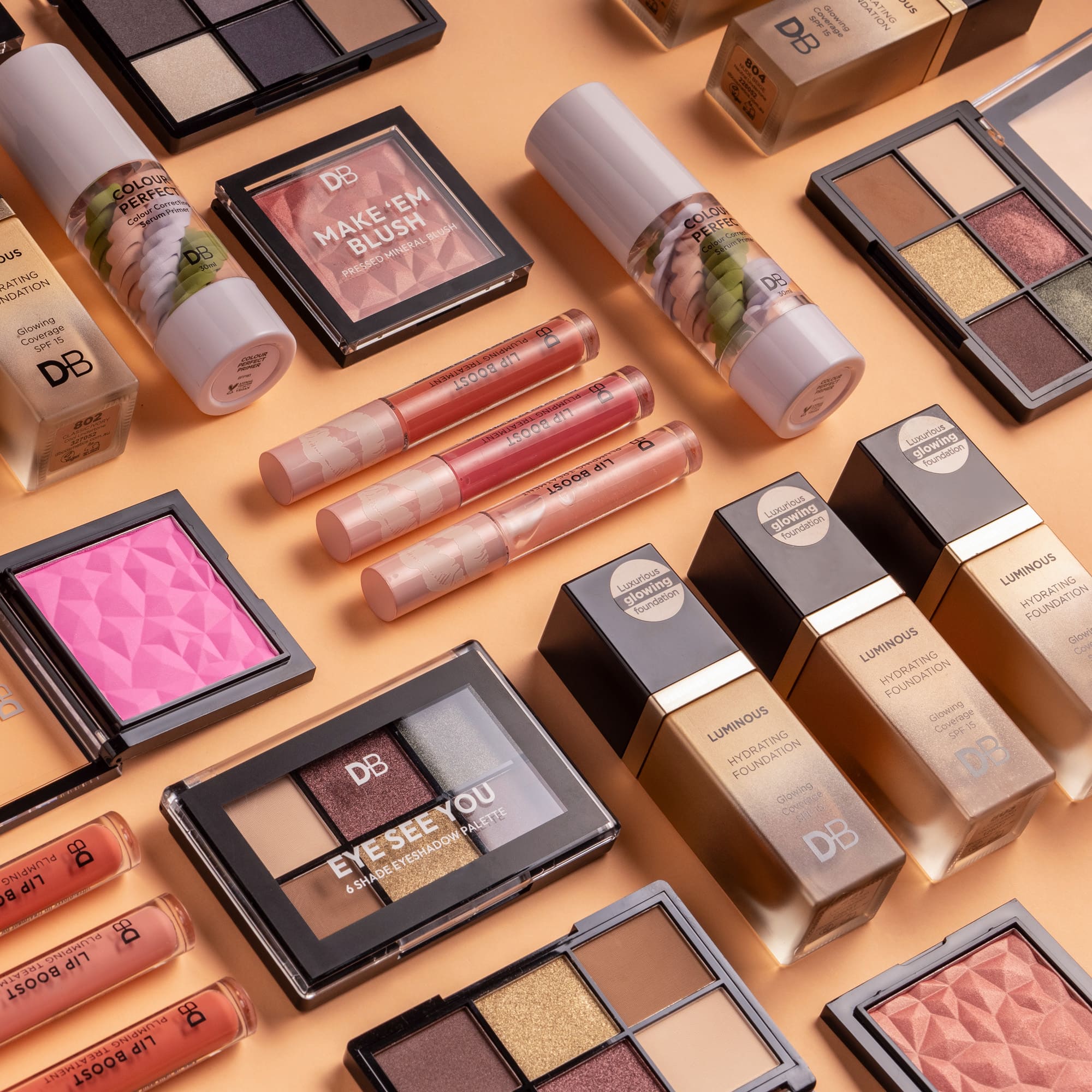 Iconic Beauty | DB Cosmetics