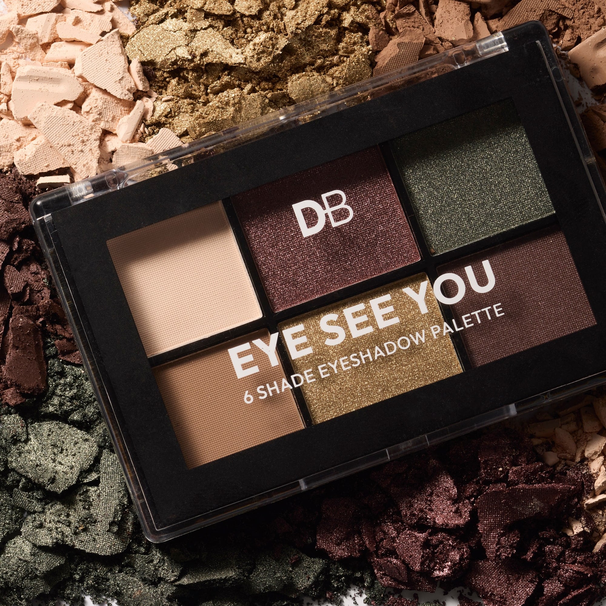 Eyeshadow Palettes | DB Cosmetics