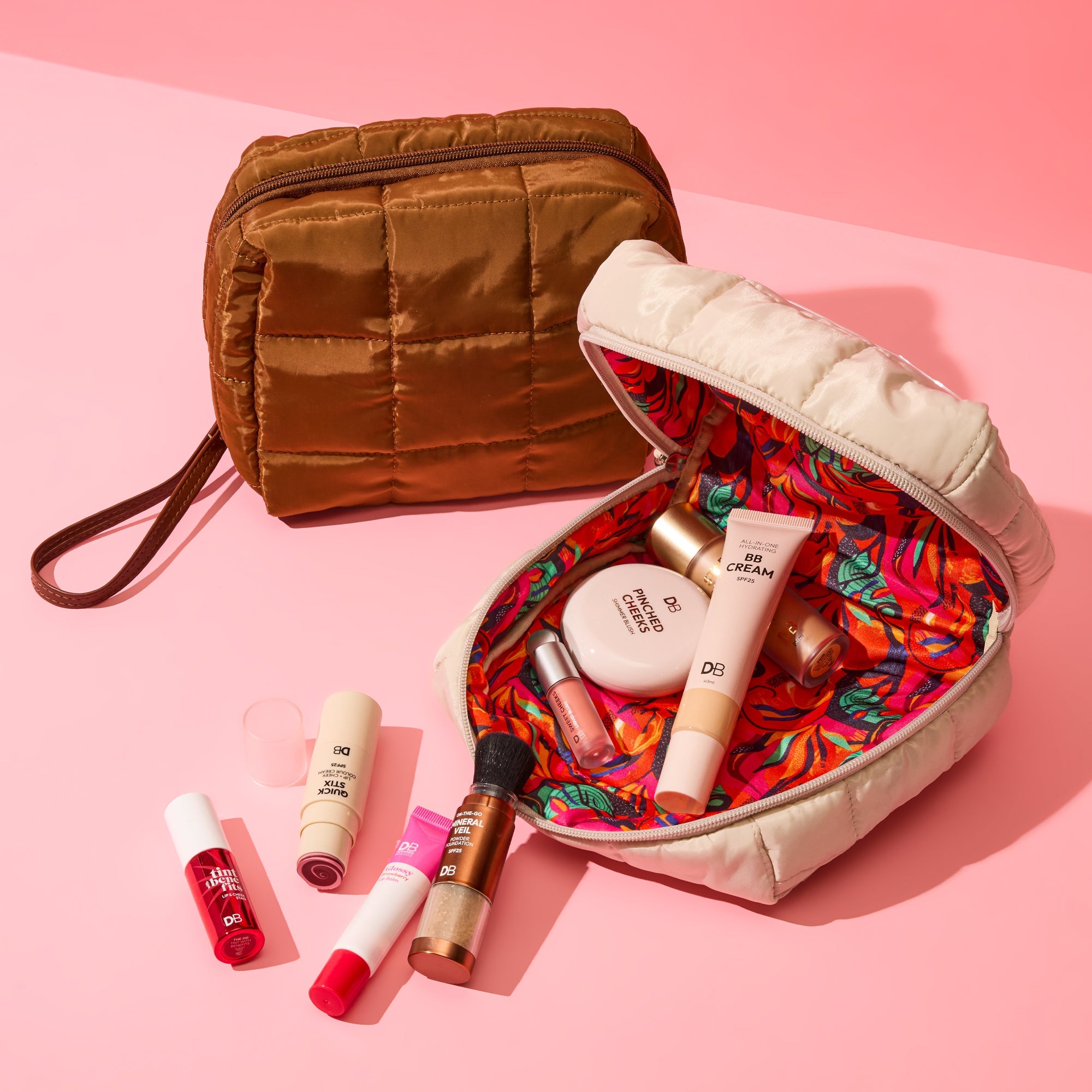 Makeup Bags, Beauty Cases & Toiletry Bags | DB Cosmetics
