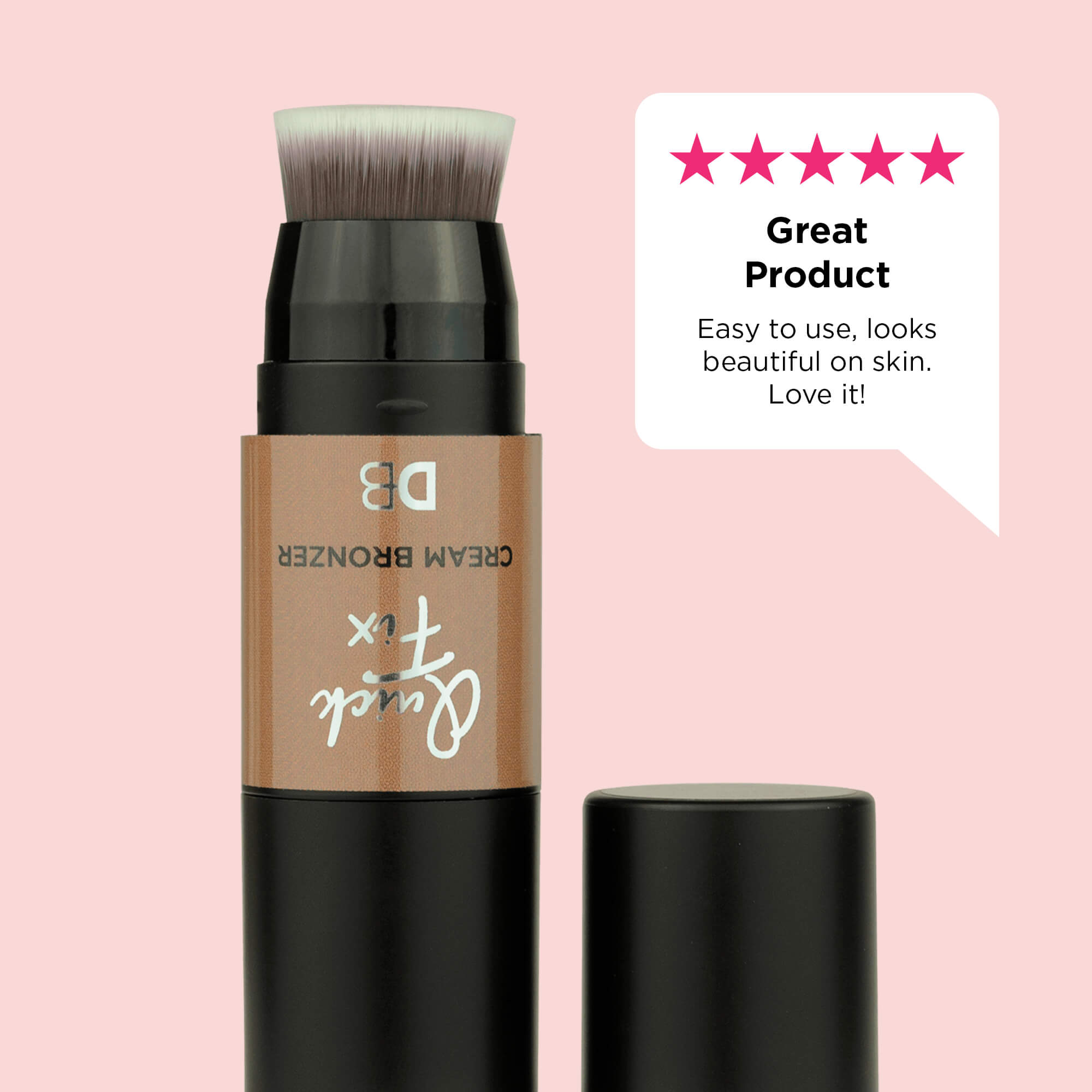 Bronzer & Face Bronzer Palette | DB Cosmetics