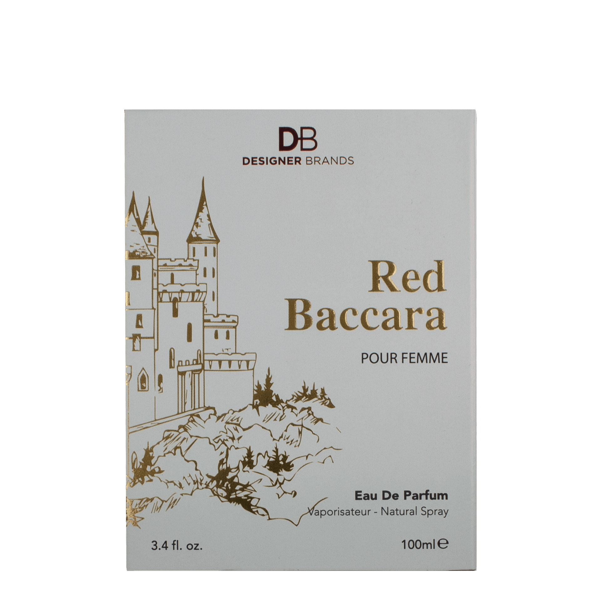Red Baccara (EDP) 100ml Fragrance | DB Cosmetics