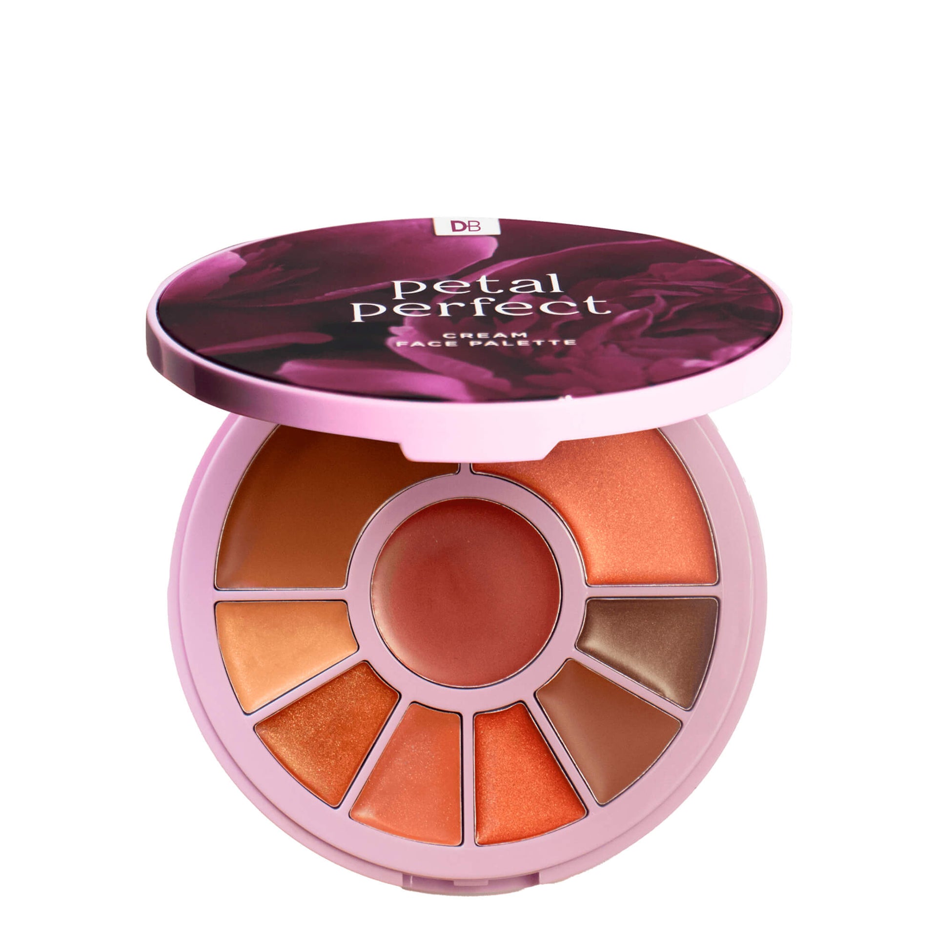 Petal Perfect Cream Face Palette | DB Cosmetics
