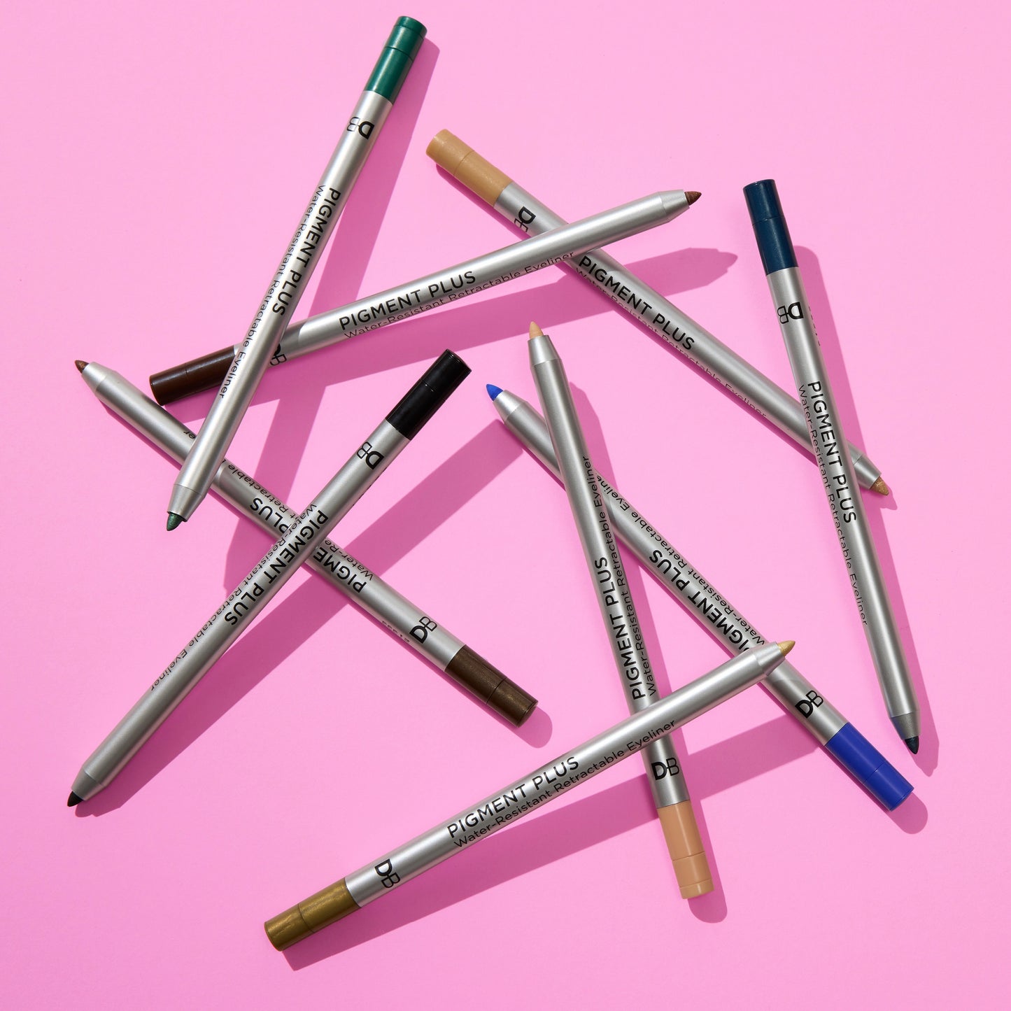 Pigment Plus Water Resistant Eyeliner | DB Cosmetics