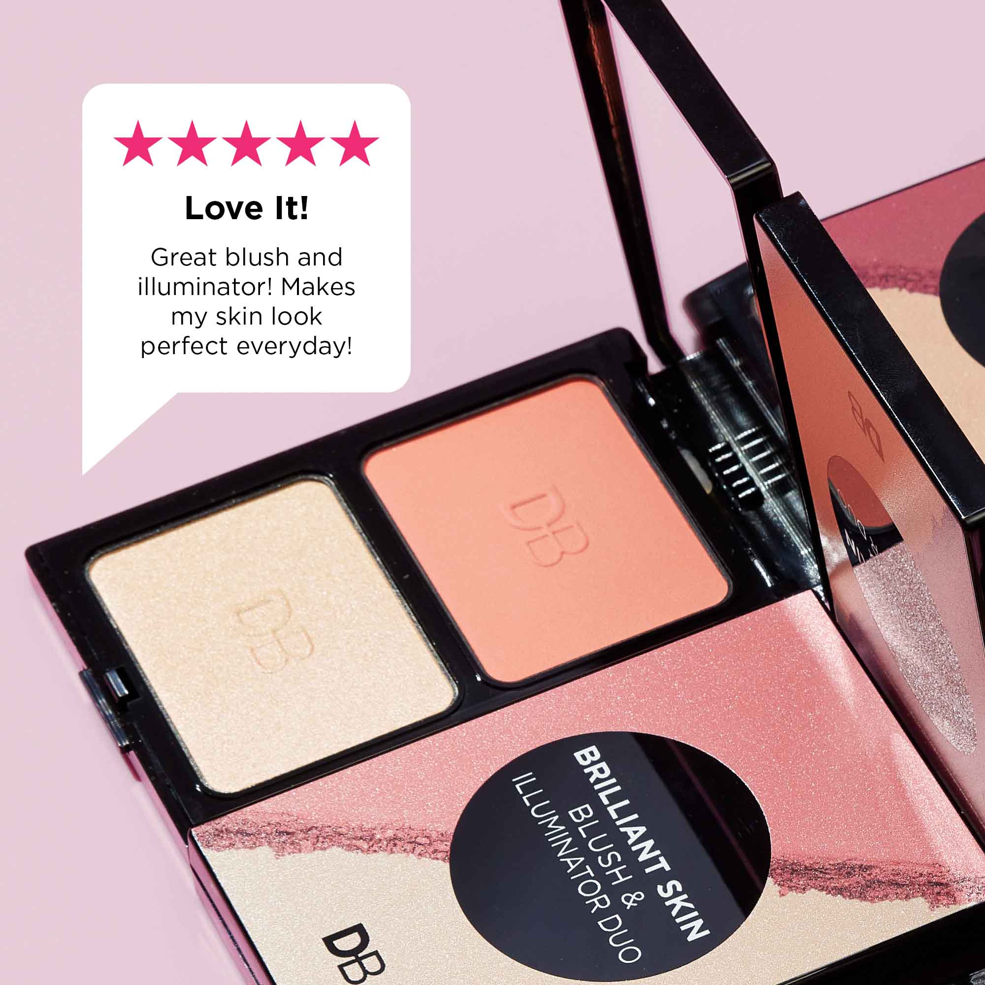 Blush Makeup - Face Blush & Blush Palettes | DB Cosmetics