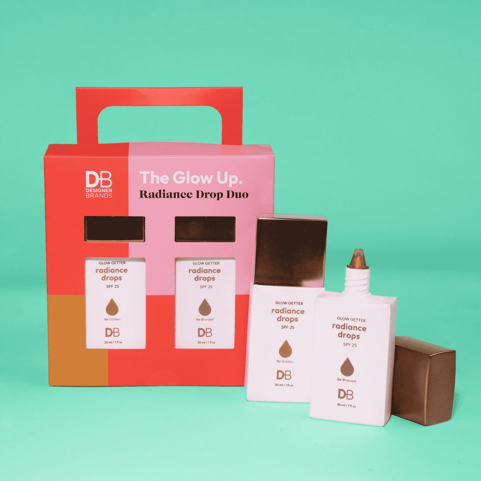 The Glow Up Radiance Drop Duo | DB Cosmetics