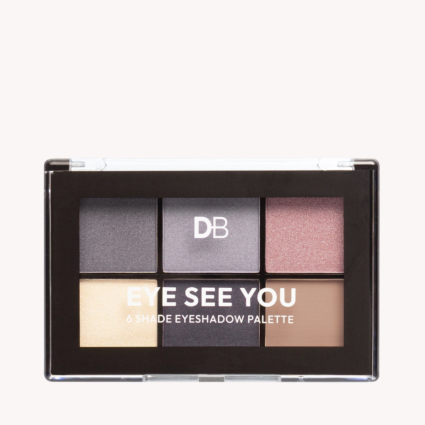 Eye See You 6 Shade Eyeshadow Palette (Park Avenue) | DB Cosmetics