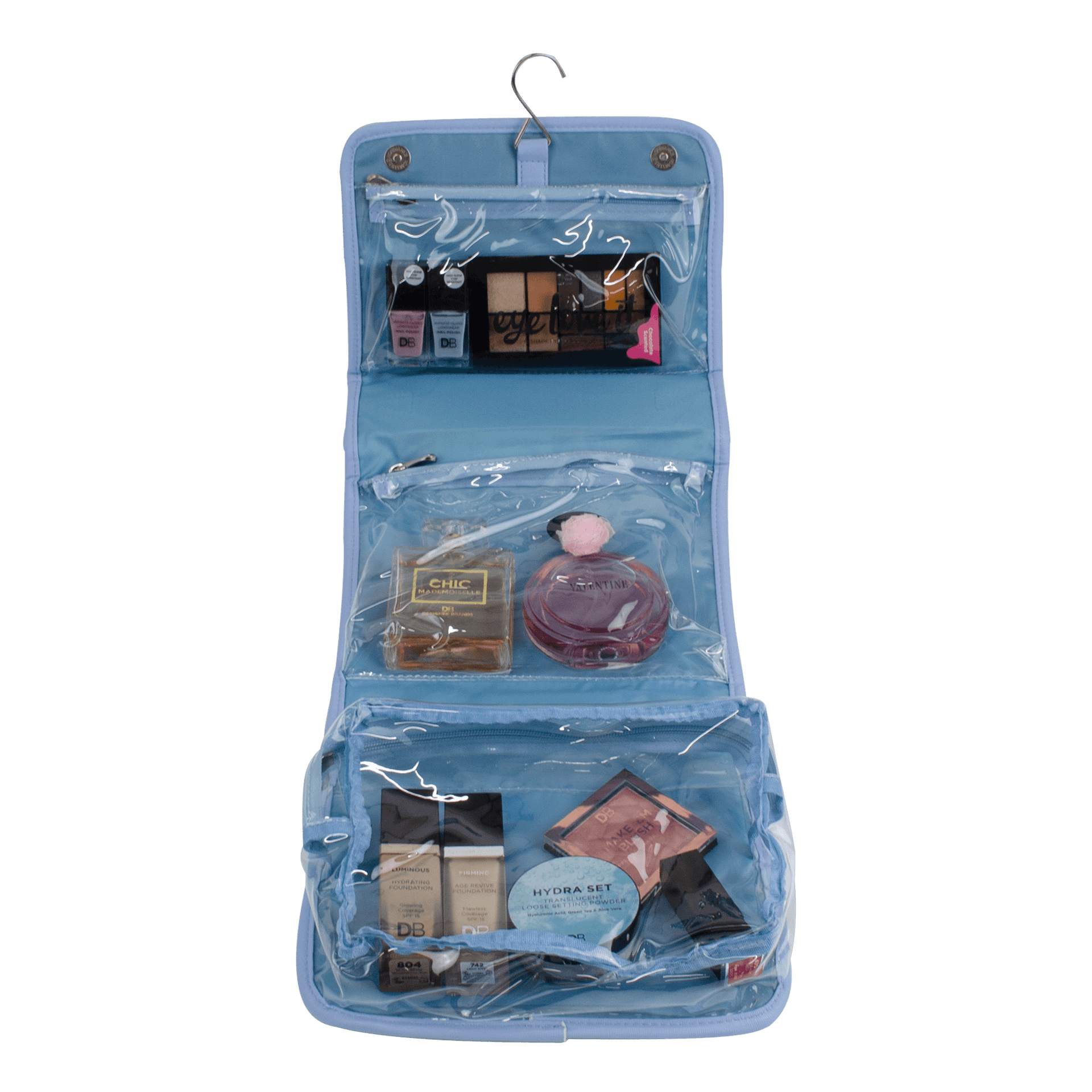 Weekender Case (3 Compartments) | DB Cosmetics