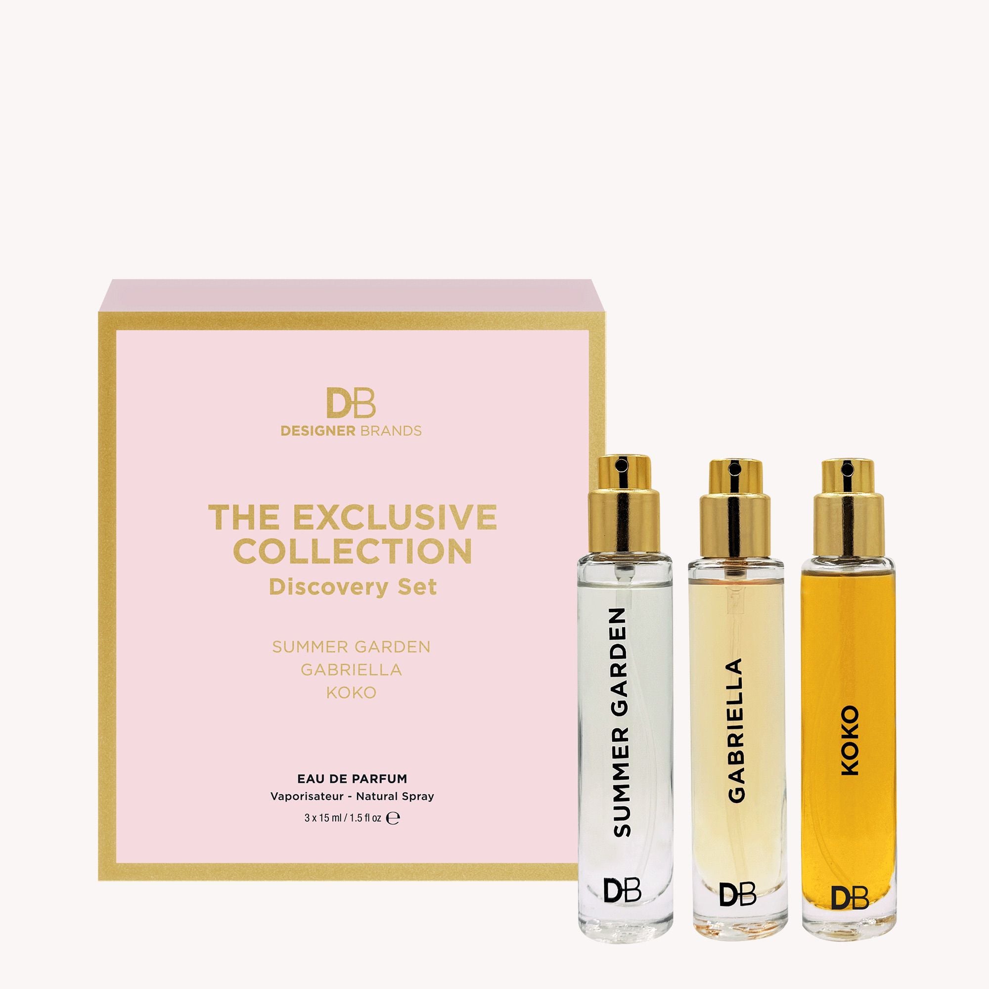 The Exclusive Collection Discovery Set | DB Cosmetics