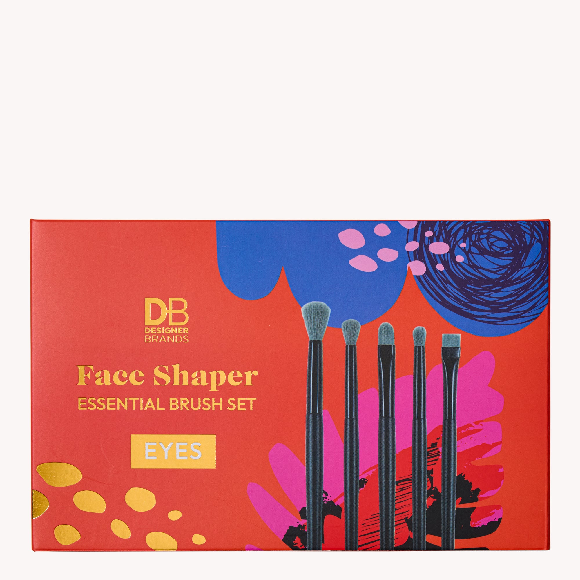 Face Shaper Essential Brush Set (Eyes) | DB Cosmetics