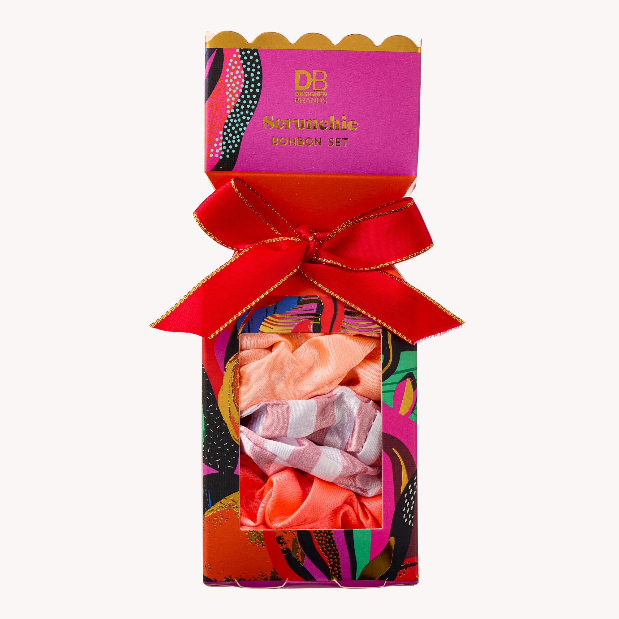 Scrunchie Bonbon 6-Piece Set | DB Cosmetics