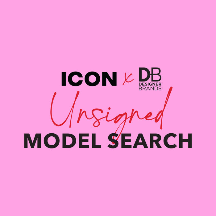 2024 ICON x DB Unsigned Model Search | DB Cosmetics