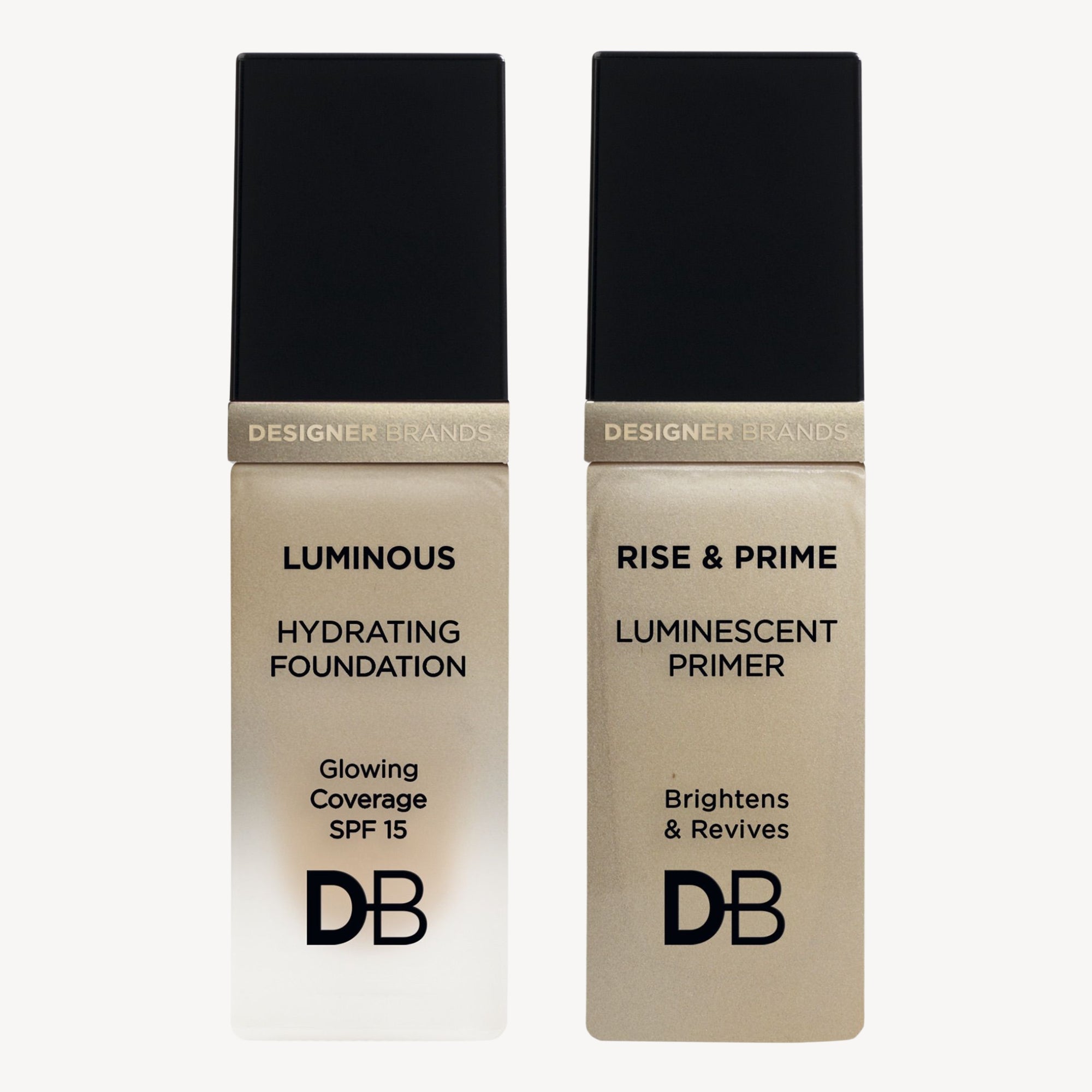 Luminous Foundation + Primer Bundle | DB Cosmetics