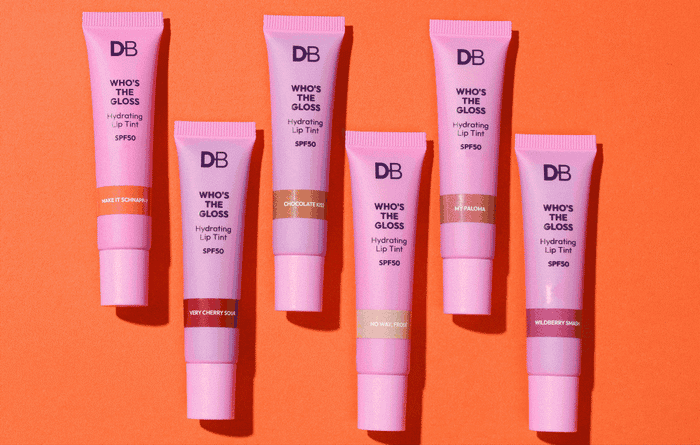 Shop Lip Glosses | DB Cosmetics