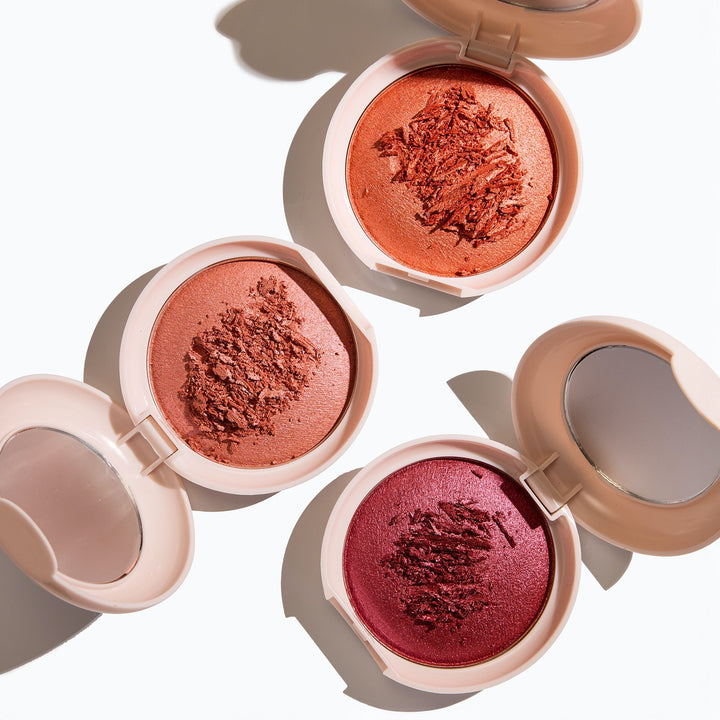Pinched Cheeks Shimmer Blush | DB Cosmetics