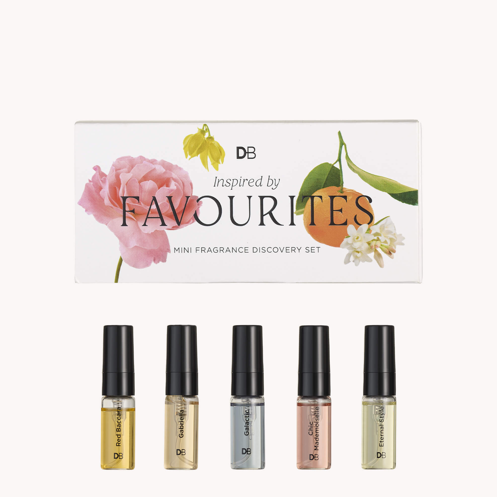 Mini Fragrance Discovery Sets | DB Cosmetics
