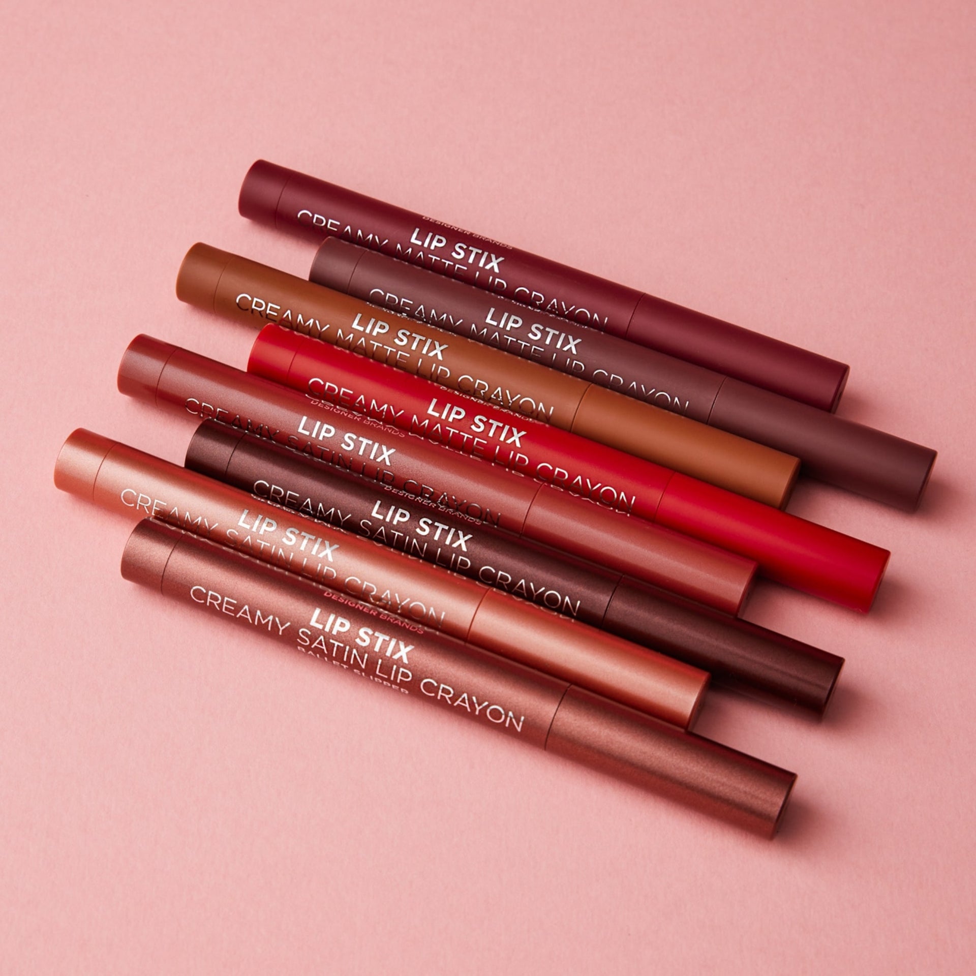 Lip Stix Creamy Matte Lip Crayon | DB Cosmetics