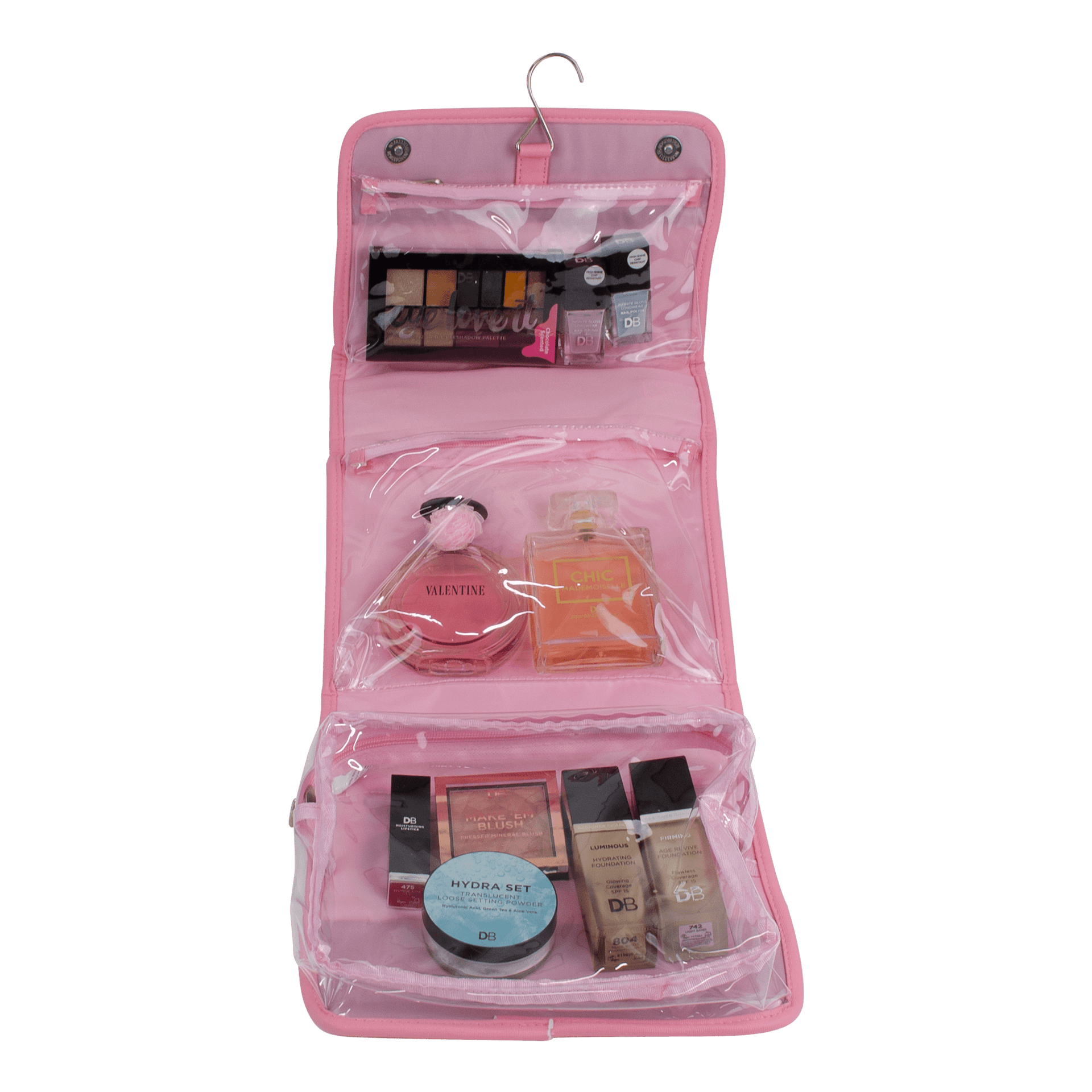Weekender Case (3 Compartments) | DB Cosmetics